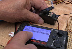 Hitec HFP-30 Digital Servo Programmer & Tester - FlyingRC.net